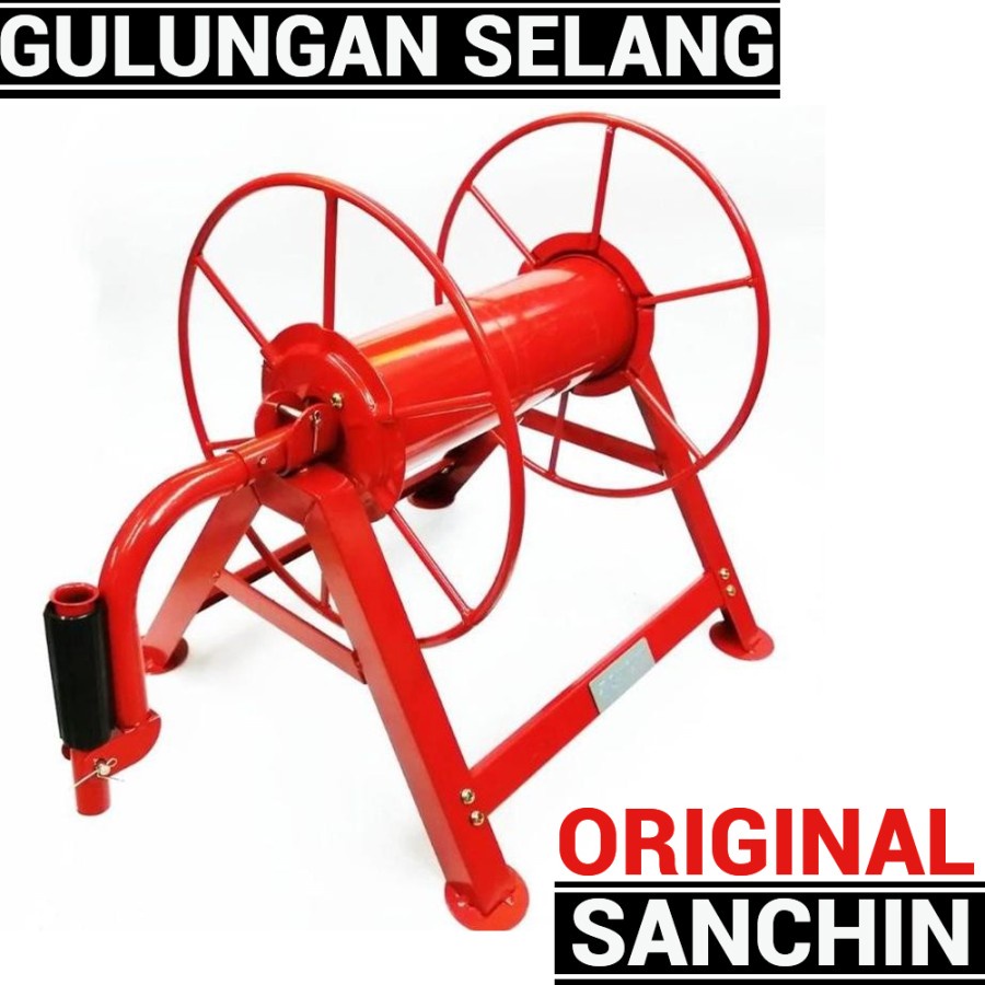 Jual Gulungan selang SANCHIN hose reel penggulung selang SANCHIN ...