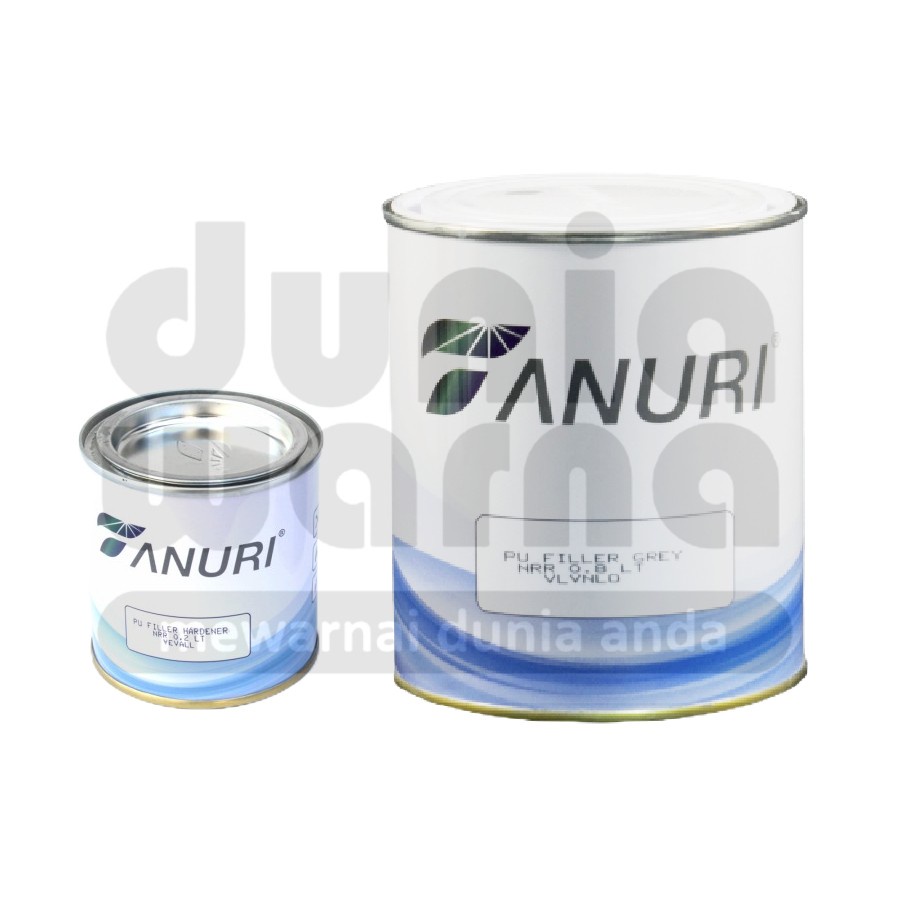 Jual TANURI Epoxy FIller Surfacer PU 2K Fast Dry/Cepat Kering - Kemasan ...