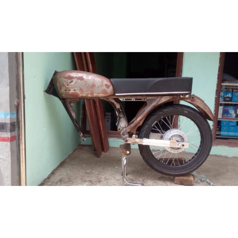 Jual rangka cb tatanan rongko cb tatanan teyeng segrekan ukuran k2 ...