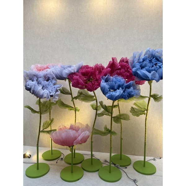 Jual LED Blooming Flower / Lampu Dekorasi / Lampu Giant / Lampu Garden ...