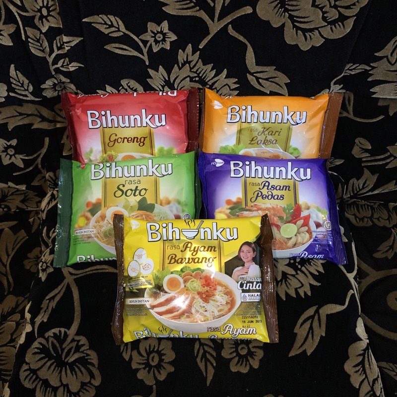 Jual BIHUNKU All Variant 1 Dus | Goreng | Ayam Bawang | Soto | Asam ...