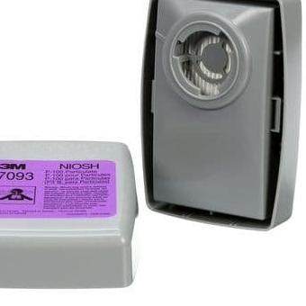 Jual 3M Particulate Filter 7093 , P100 Respiratory Protection | Shopee ...