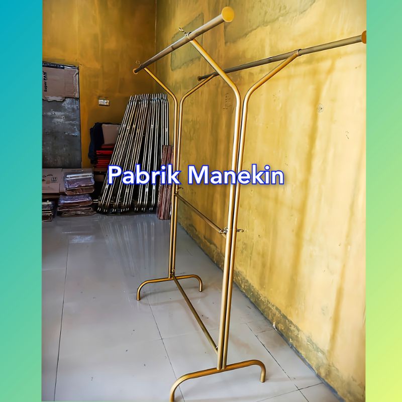 Jual display baju mewah, display baju gold, display baju premium ...