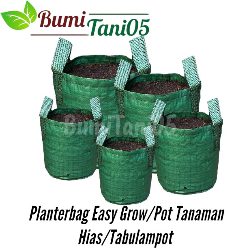 Jual Planterbag Easy Grow 25 Liter Pot Tanaman Hias Tabulampot 34x28cm ...