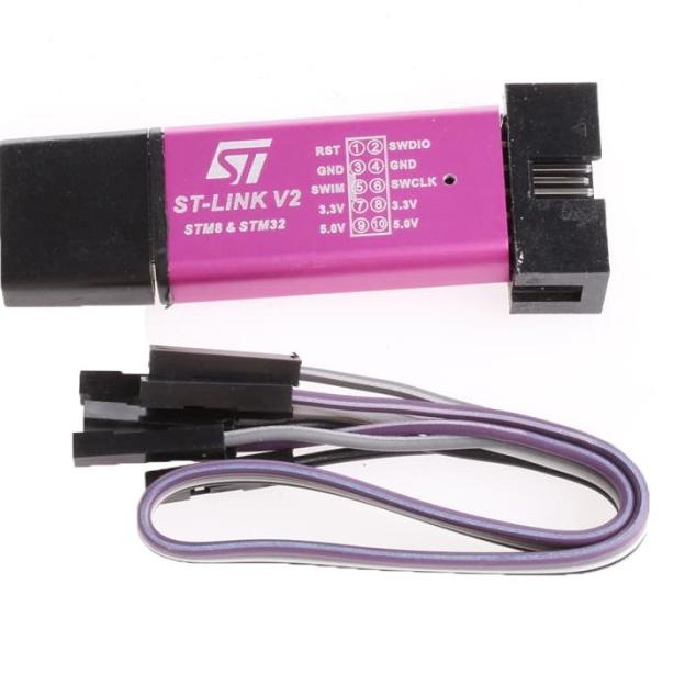 Jual ST LINK Stlink ST-Link V2 Mini STM8 STM32 Downloader Programmer ...