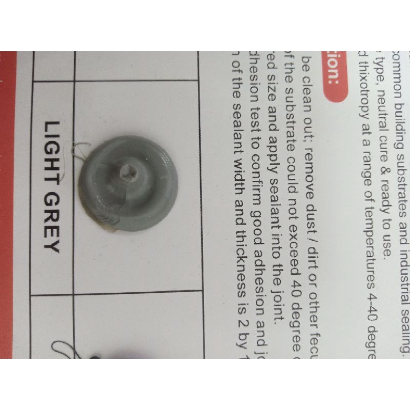 Jual SILICONE NEUTRAL MARKS HS 01 SEALANT SOSIS 620ml | Shopee Indonesia