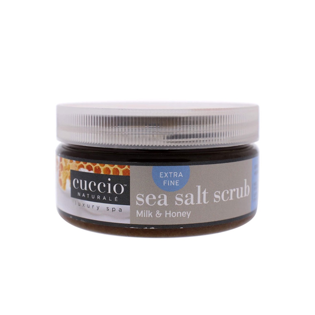 Jual Cuccio Sea Salt Scrub - Milk & Honey, 8oz [Scrub kaki, scrub badan ...