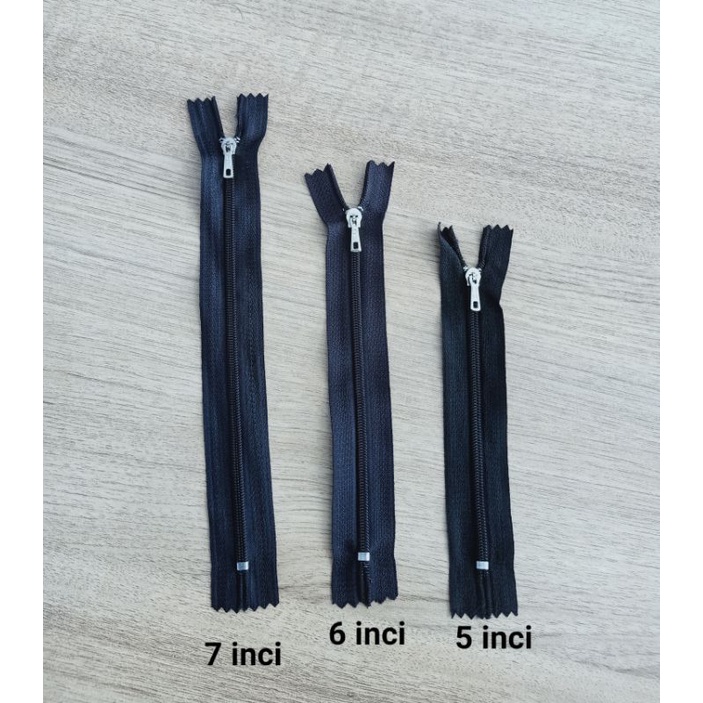 Jual RESLETING SAKU/ DM NYLON'S ZIPPER. 7000/lusin | Shopee Indonesia