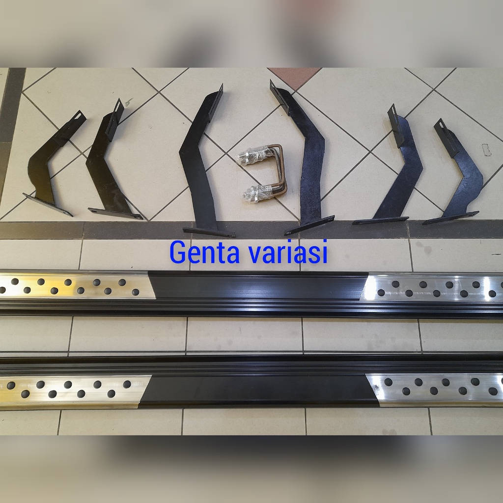Jual Footstep Model Bintik Samping Injakan Samping Mobil Kijang Kapsul ...