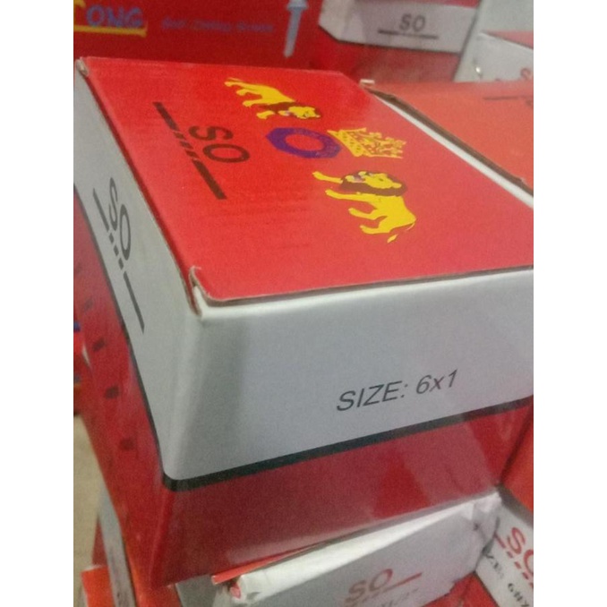 Jual Scrup gipsum / Drywall Screw 6 x 1 Inch (1KG/ 800 Pcs) | Shopee ...