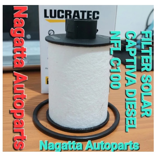 Jual FILTER FUEL Solar model serat CAPTIVA Diesel NFL C100 Lama 2007 ...