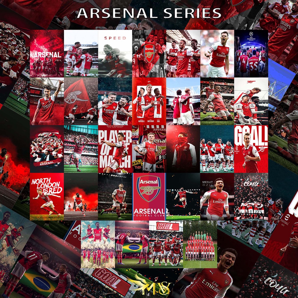 Jual POSTER DINGDING AESTHETIC / POSTER ARSENAL / POSTER BOLA / MURAH ...