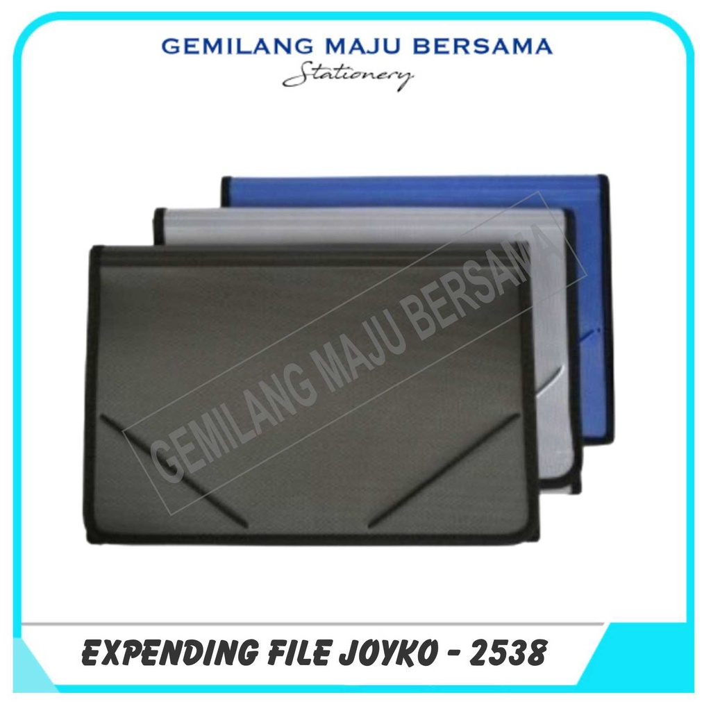 Jual Expanding File / Map Harmonika Joyko EF-2538 (Folio/F4) | Shopee ...