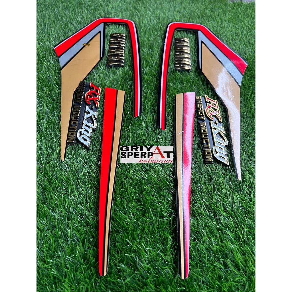 Jual STRIPING RX KING 1992 LENGKAP EMBLEM | Shopee Indonesia