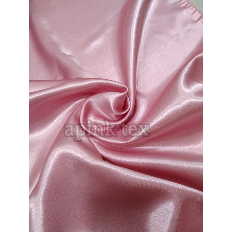 Jual Kain saten satin Super glowing lebar 1.50 cm tebal & tidak ...