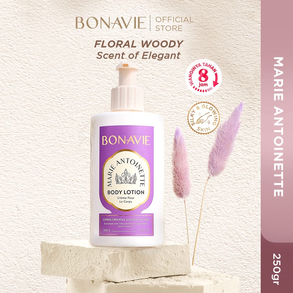 Jual BONAVIE Body Lotion Marie Antoinette | Shopee Indonesia