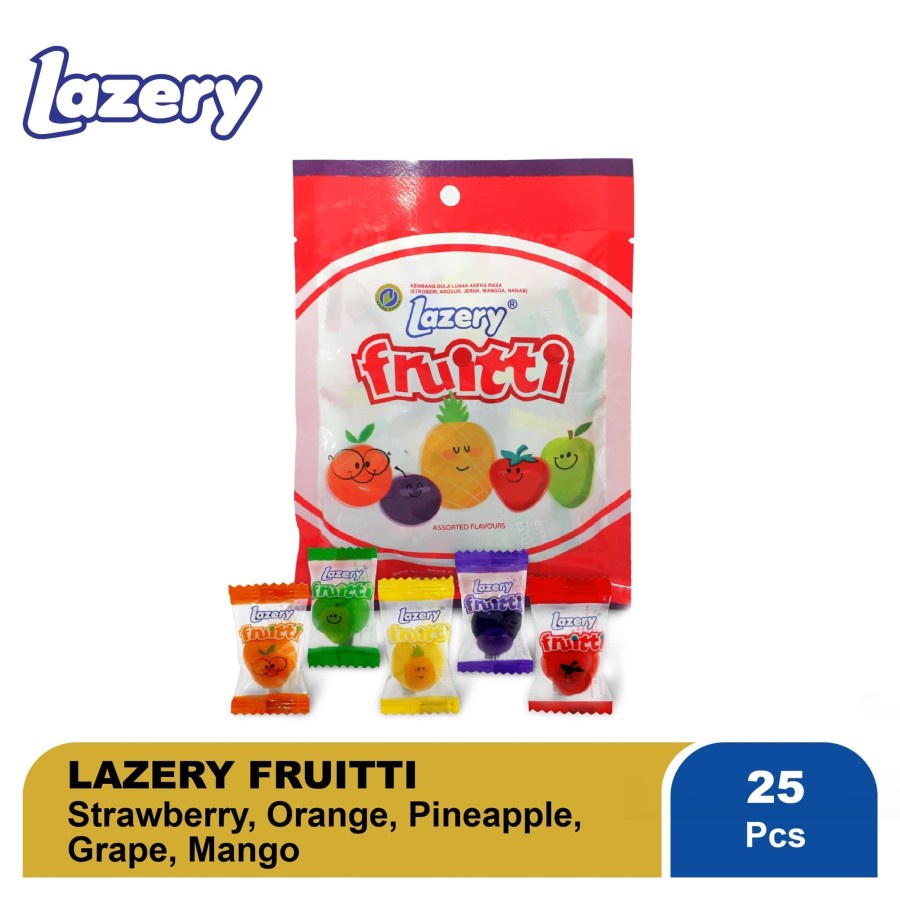 Jual Permen Lazery Frutti 67 gram - Lazery Fruitti Candy | Shopee Indonesia
