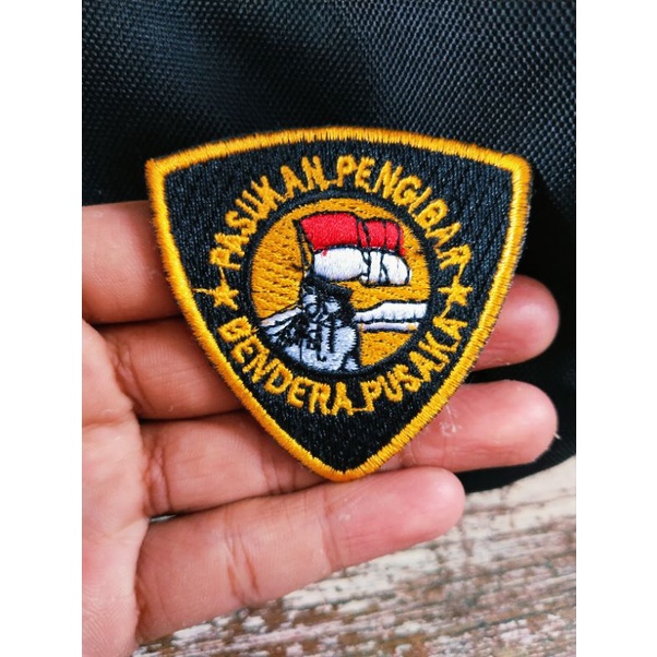 Jual Bordir Paskibra Logo Bordir Paskibra Bendera Pusaka | Shopee Indonesia