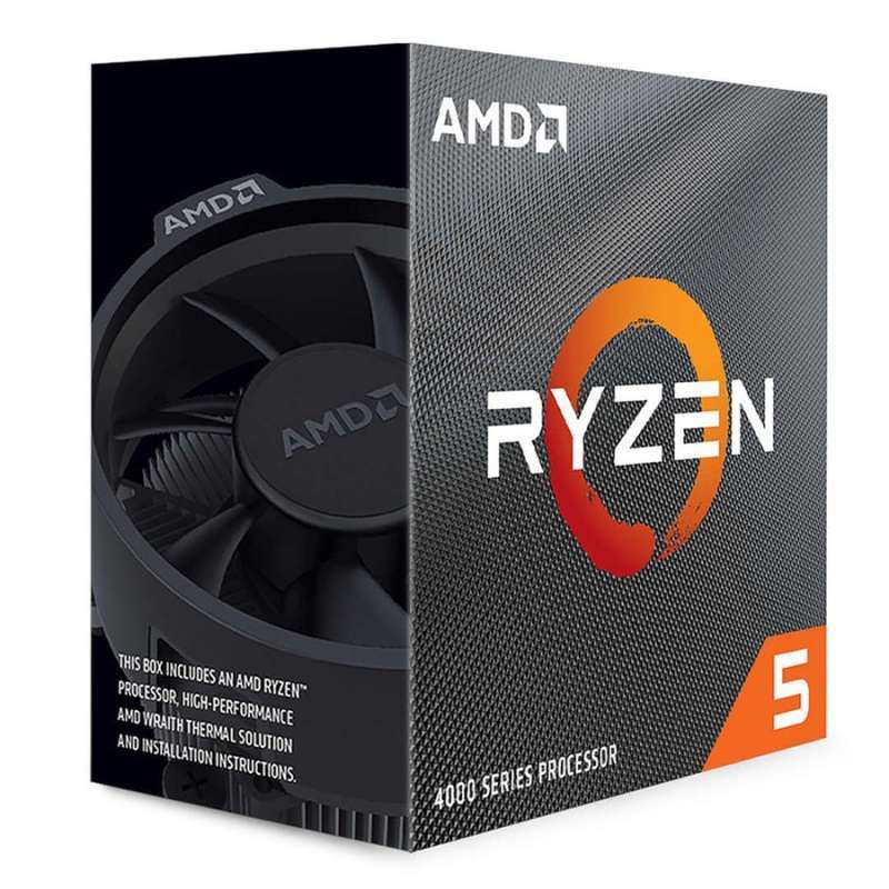 Jual Processor AMD AM4 Ryzen 5 4600G Box | Shopee Indonesia