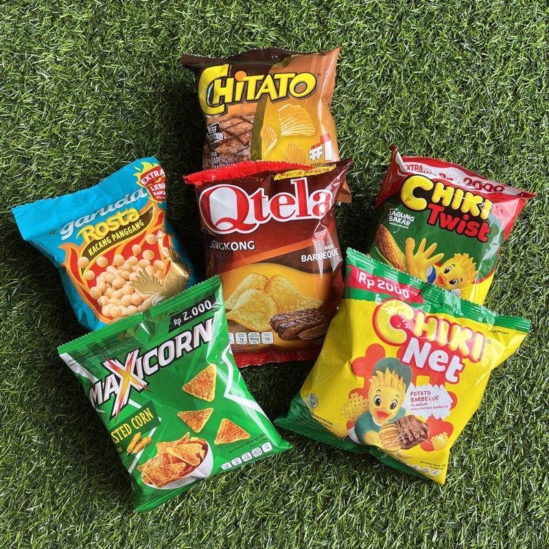 Jual CHITATO / CHIKI / TIC TIC / LITOS / NABATI SIIP / JET Z / MAXICORN ...