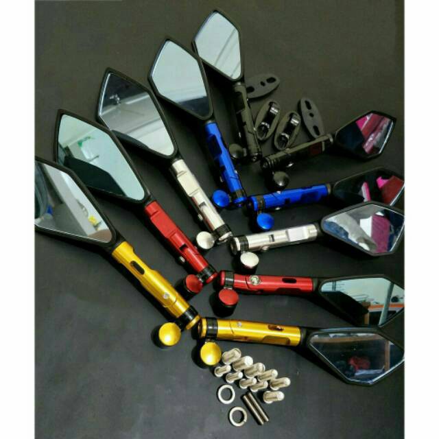 Jual Spion Tomok V2&V5 Full Cnc Model Rizoma universal | Shopee Indonesia