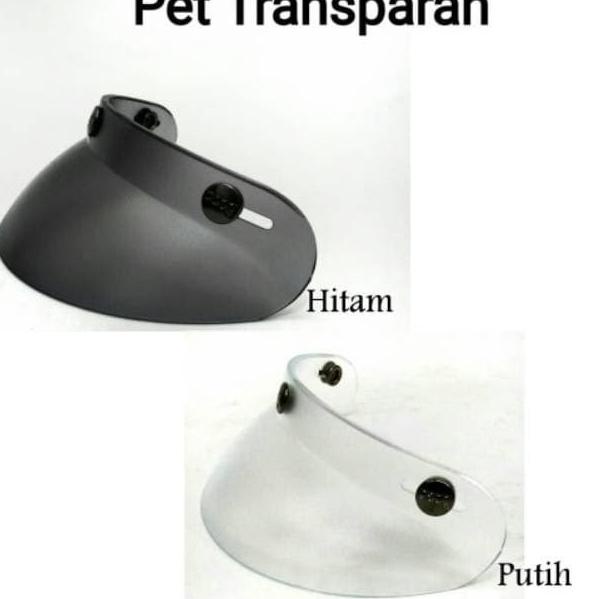 Jual Pet helm transparan / topi helm transparan merek BOGO ORIGINAL ...