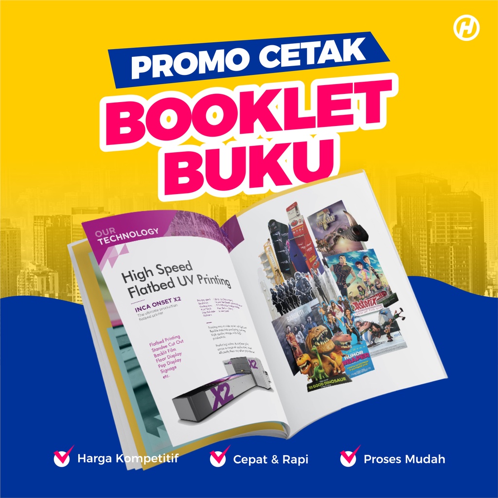Jual CETAK BOOKLET BUKU CUSTOM | Shopee Indonesia