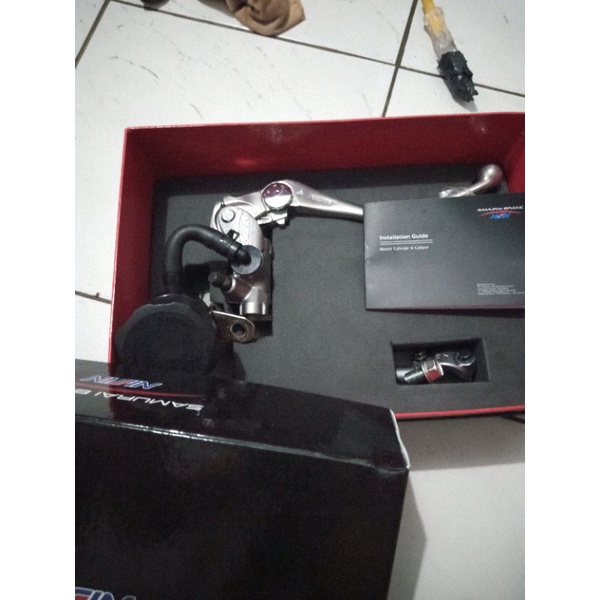 Jual Master rem Nissin Samurai Radial Original | Shopee Indonesia
