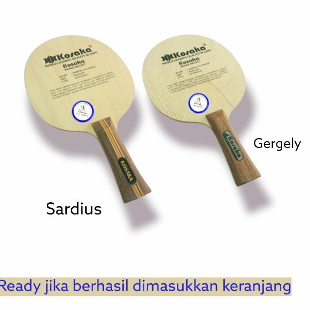 Jual Kayu / Blade Bat / Bet Ping pong / Tenis Meja Kosaka Carbon - Handel Sardius | Shopee Indonesia