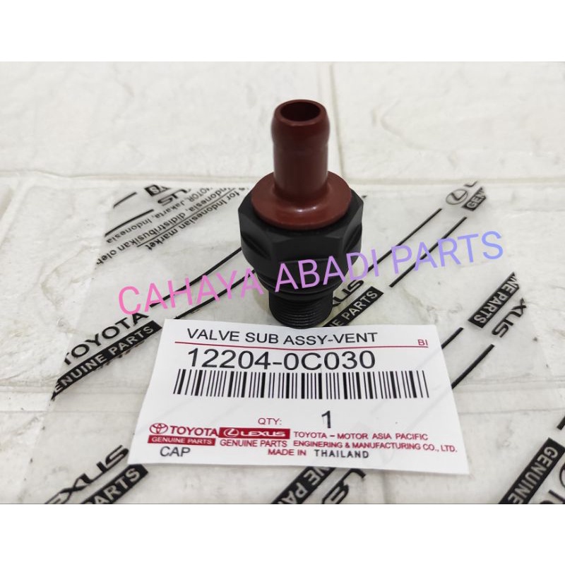 Jual valve pvc pcv vacum ventilator kijang innova inova reborn fortuner ...