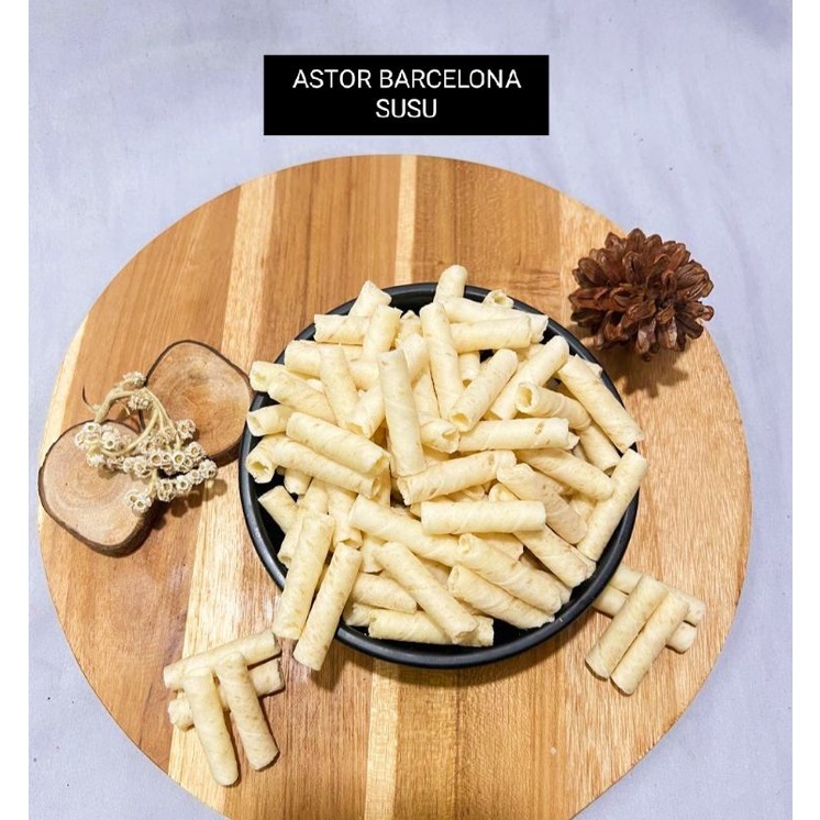 Jual ASTOR BARCELONA SUSU 500GR | Shopee Indonesia
