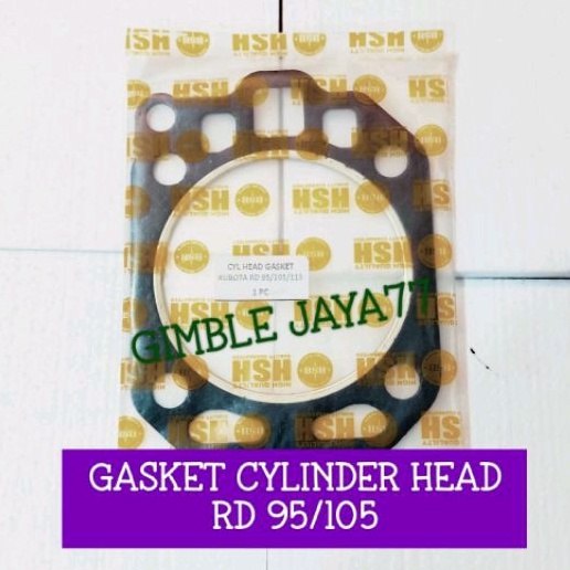 Jual RD 105 GASKET CYLINDER HEAD PACKING HEAD COCOK UNTUK MESIN DIESEL ...