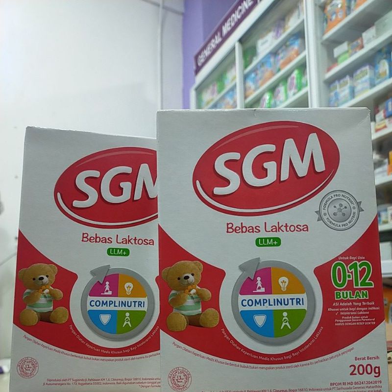 Jual SGM LLM Susu Bebas laktosa 0 -12bln | Shopee Indonesia