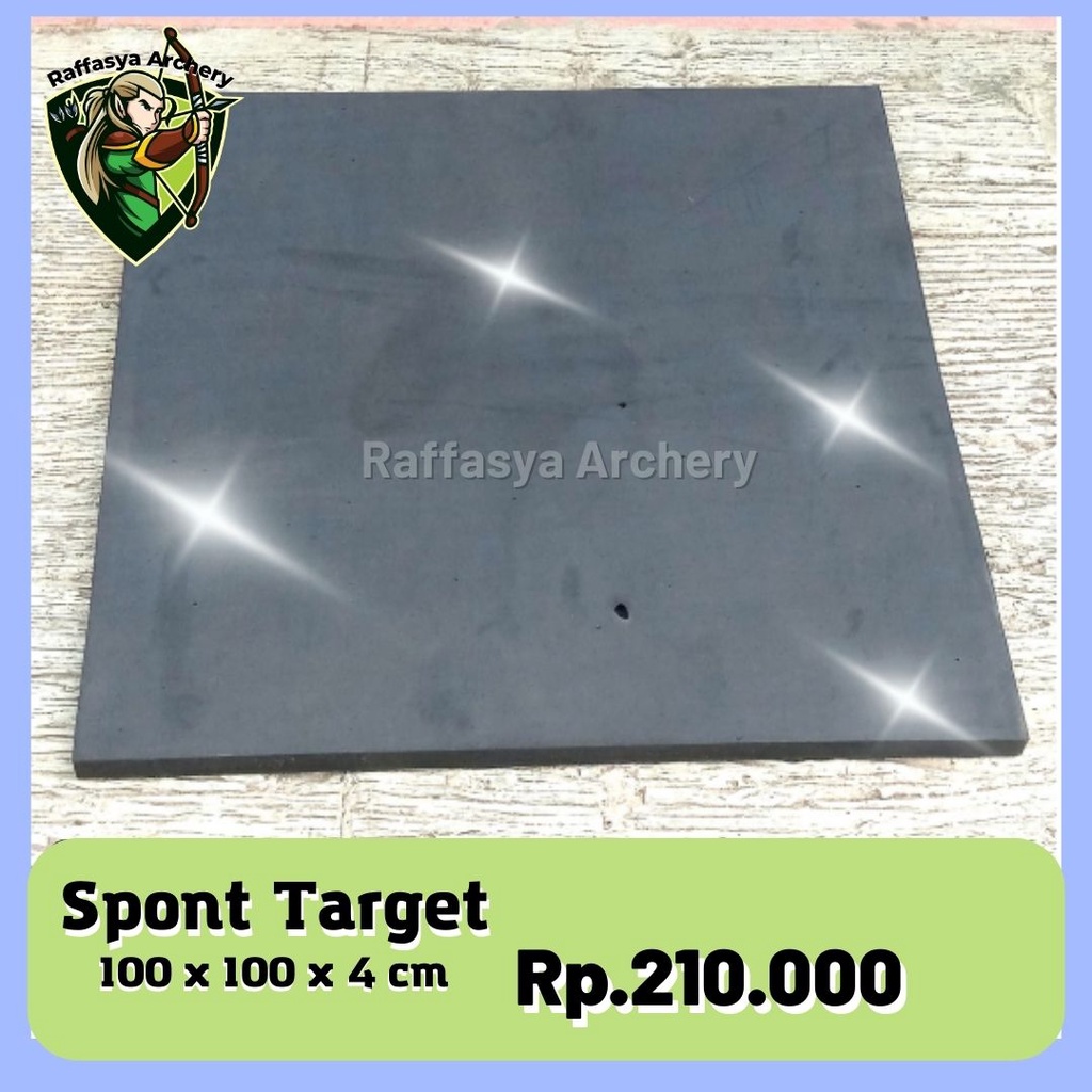 Jual (ST100.4) Spons Target panahan ukuran 100 cm x 100cm x 4 cm ...
