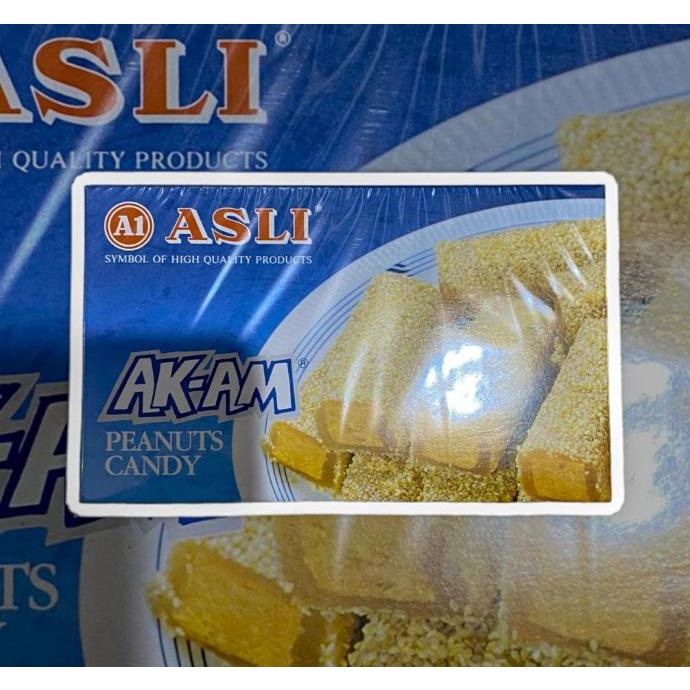 Jual Sale Kacang Tumbuk Asli Ak Am A1 / Peanut Candy Ak Am A1 170gr ...