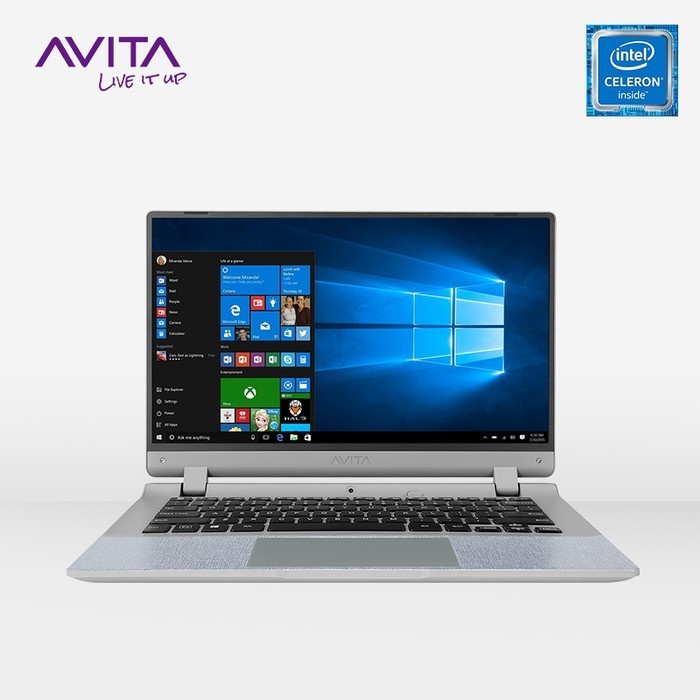 Jual Laptop Murah Avita essential intel celeron n4020 4gb ssd128gb ...