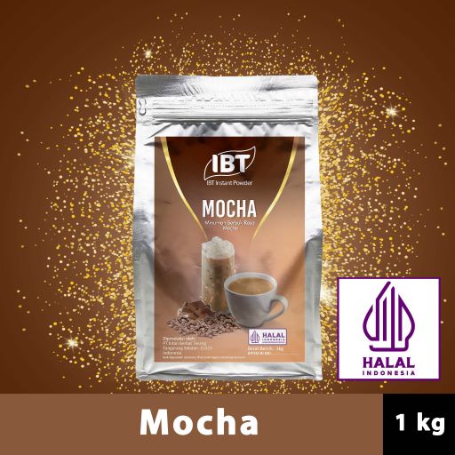 Jual Bahan Minuman Serbuk Bubuk Rasa Mocha Moka IBT Instant Powder ...