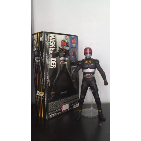 Jual Real Action Heroes RAH Masked Rider Black | Shopee Indonesia