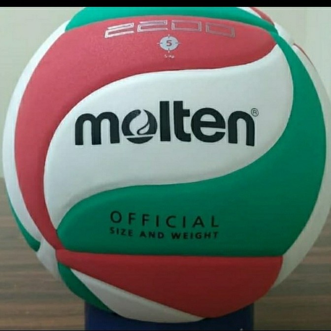 Jual Bola Volley Voli Voly Volly Molten Seri 2200 Original [Populer ...