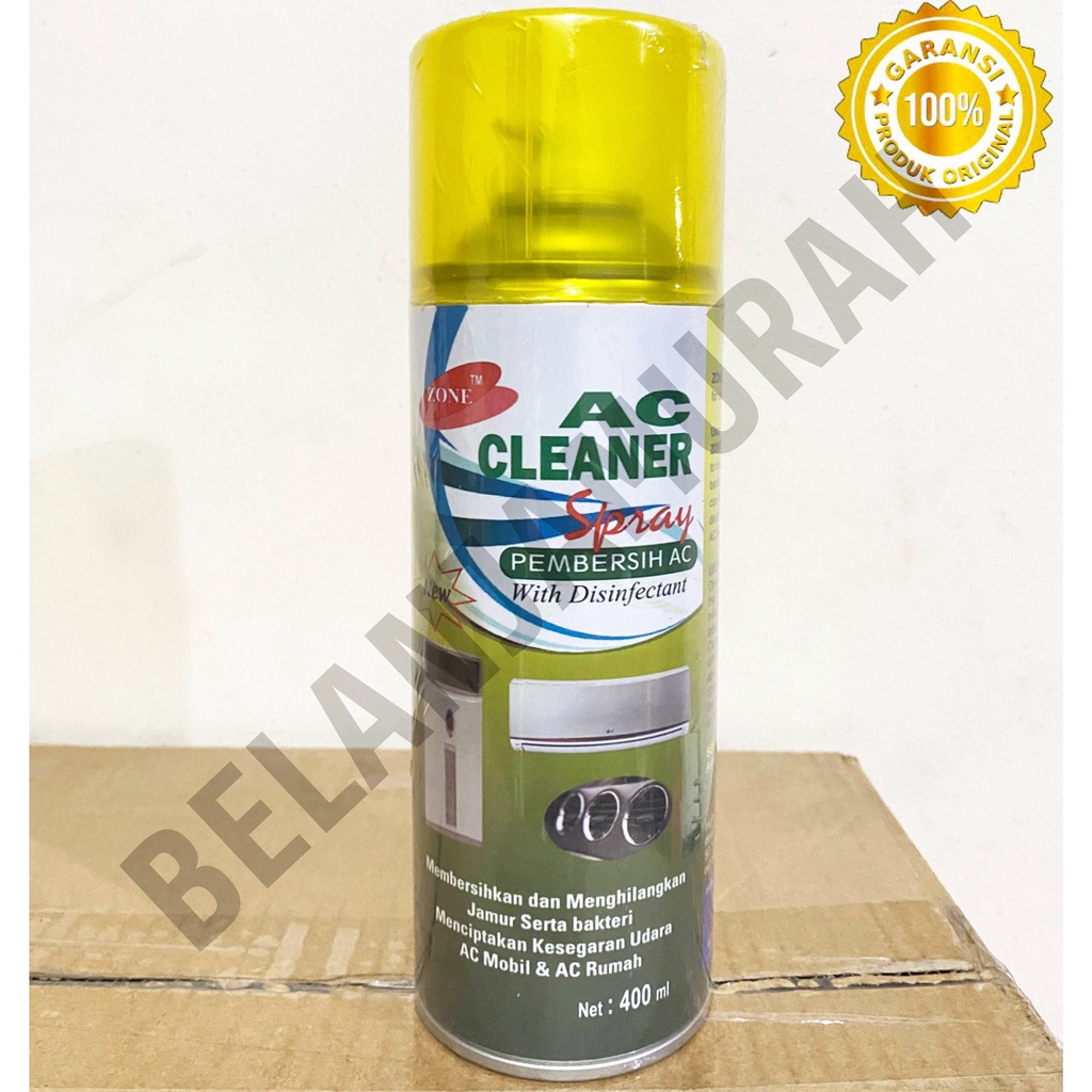 Jual AC Cleaner / Spray Pembersih AC Mobil / AC Ruangan Foam Wangi Zone ...