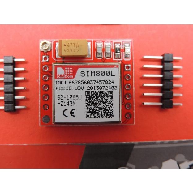 Jual Smallest Sim800l Gprs Gsm Module Sim 800l 800 With Antenna