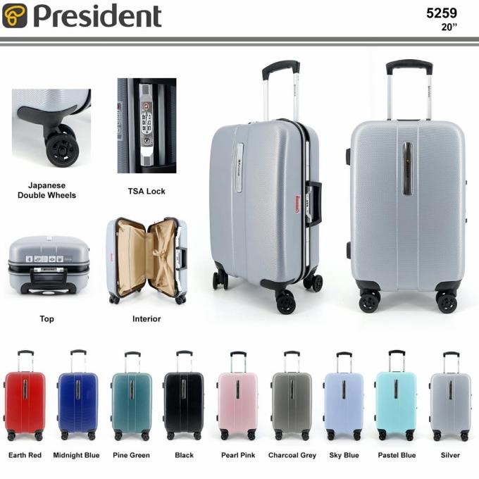 Jual Koper president 20" (5259) | Shopee Indonesia