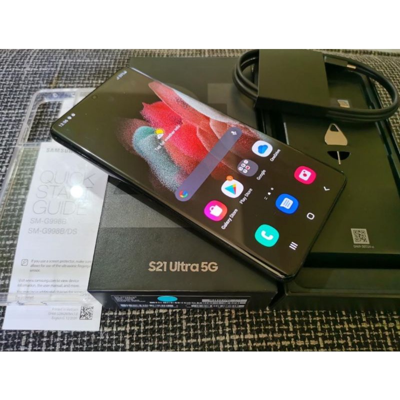 Jual Samsung Galaxy S21 Ultra INTER | Shopee Indonesia