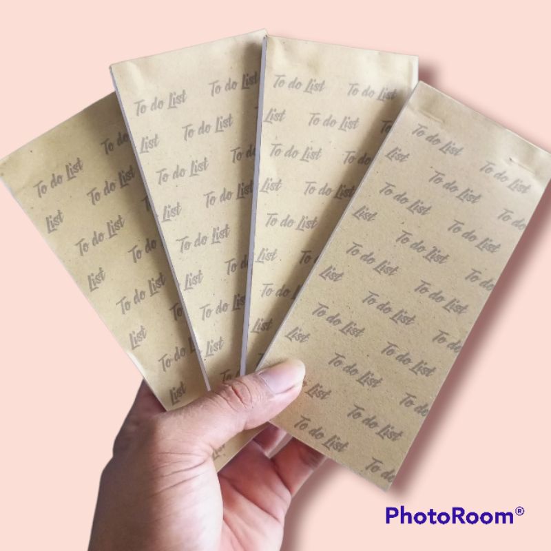 Jual To do list book - Buku catatan pesanan - buku list order - buku ...
