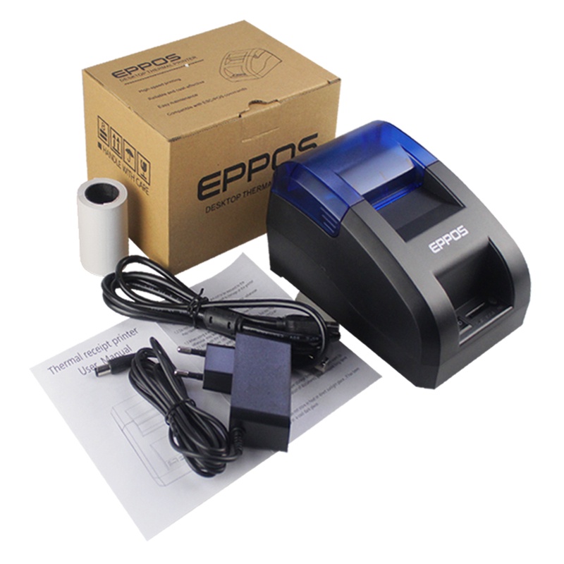Jual Printer Mini Thermal EPPOS 58mm EP-RPP02 - USB BLUETOOTH [S-SL] Update Sudah Bluetooth ...