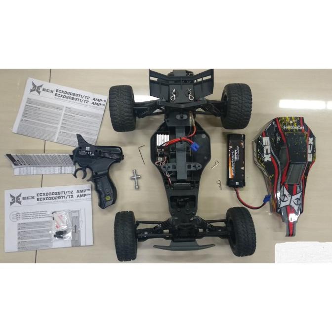 Jual Ecx Rc 1/10 Amp Db 2Wd Desert Buggy Brushed Rtr | Shopee Indonesia