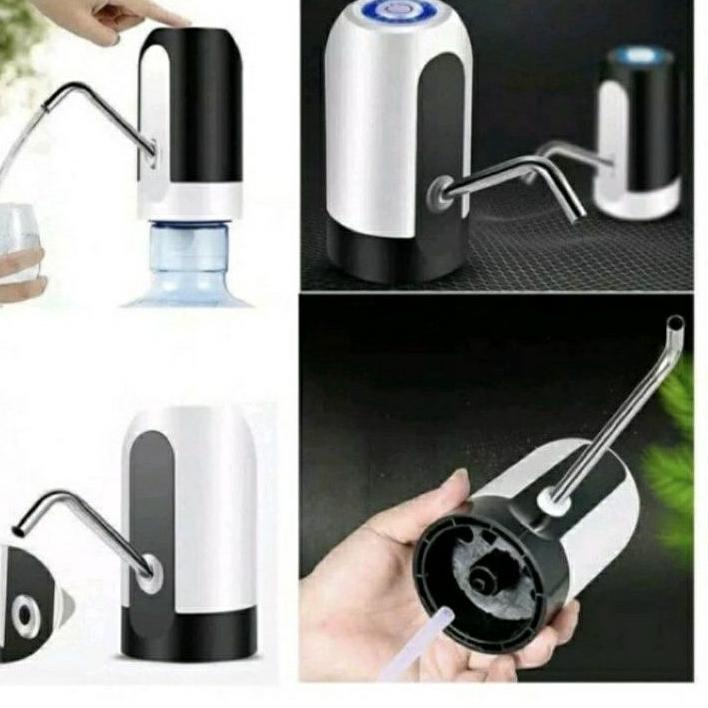 Jual Alat Pompa Galon Air Elektrik Mineral Water Pump Rechargeable ...