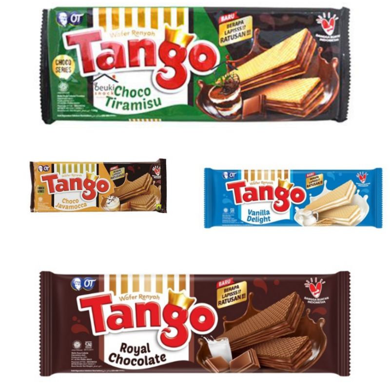 Jual Tango Wafer 130 gr | Shopee Indonesia