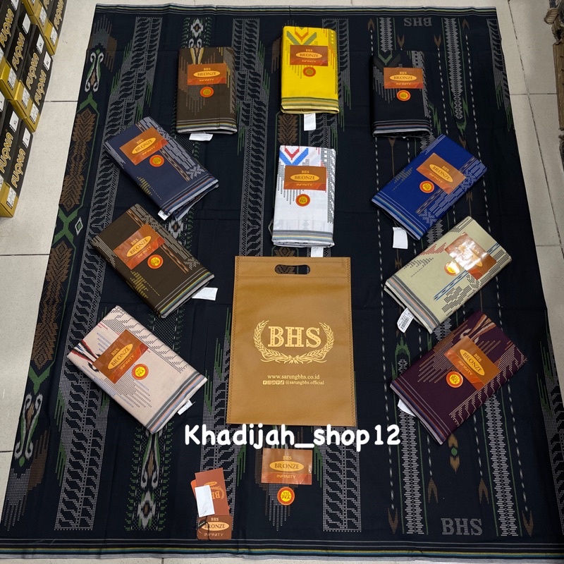 Jual Sarung BHS INFINTY BRONZE Original Sarung Bhs Ori Sarung Bhs Murah ...