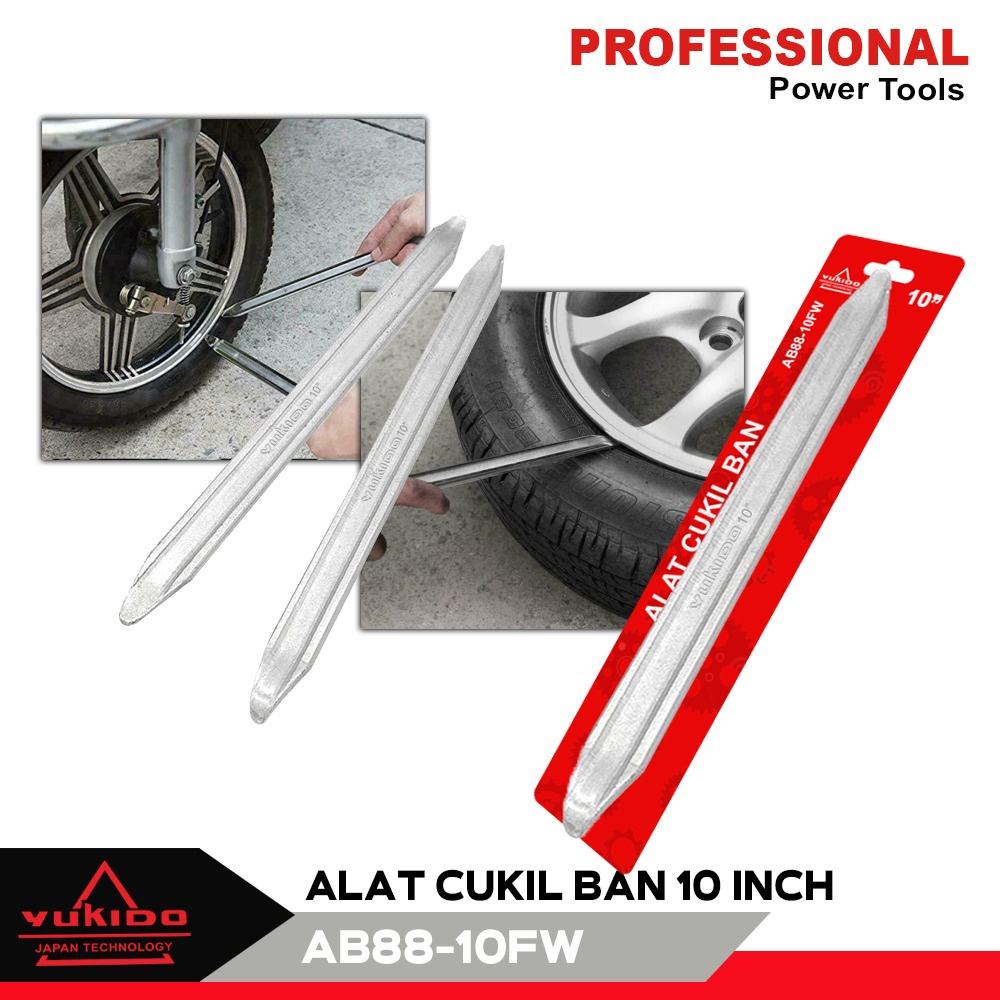 Jual CUKIL BAN MOTOR BAHAN BESI KARBON 10MM Alat Cukil Cukit Congkelan ...
